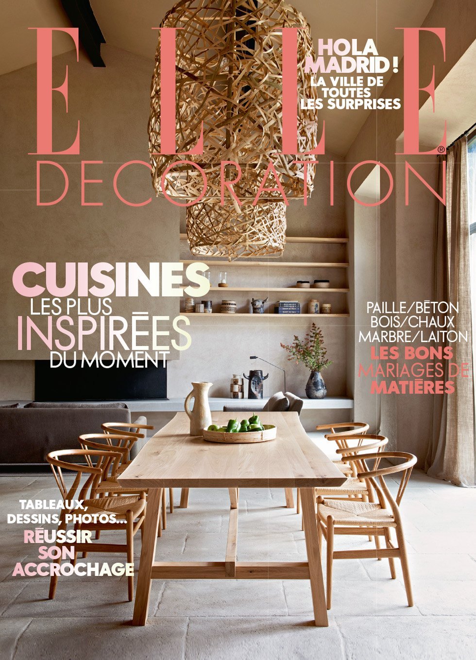 Elle Decoration 2019 | Alba Bedside Table | Woodendot