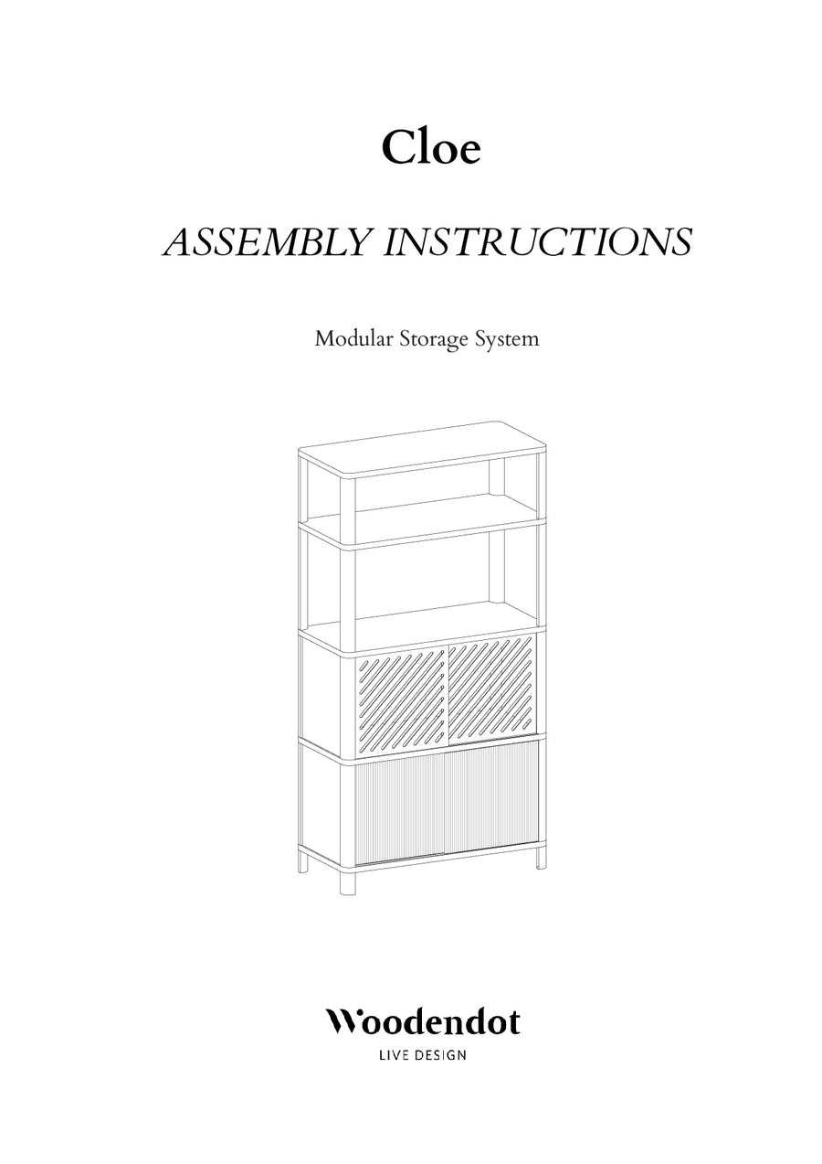 CLOE: product specs and info – Woodendot