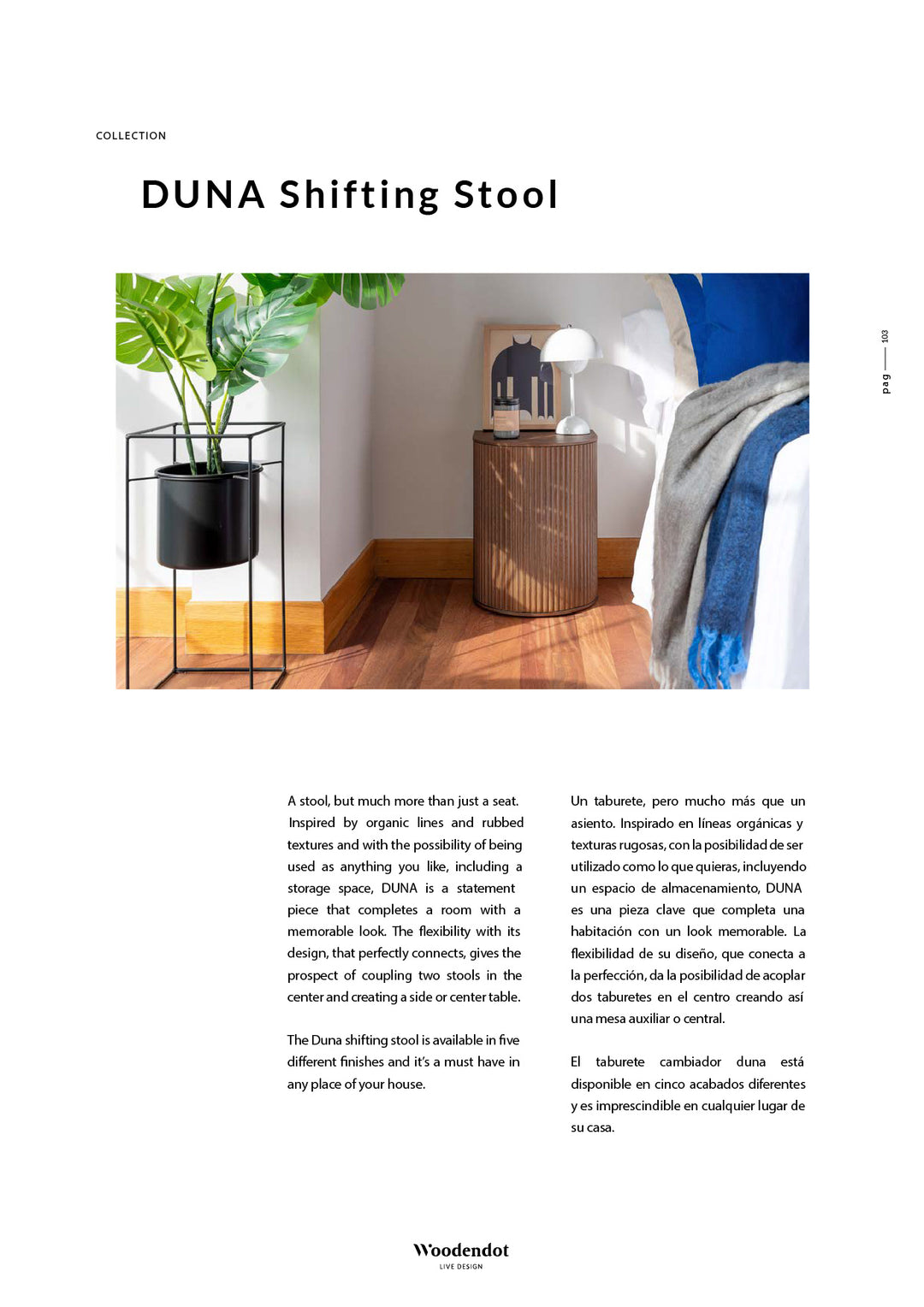 DUNA: product specs and info – Woodendot