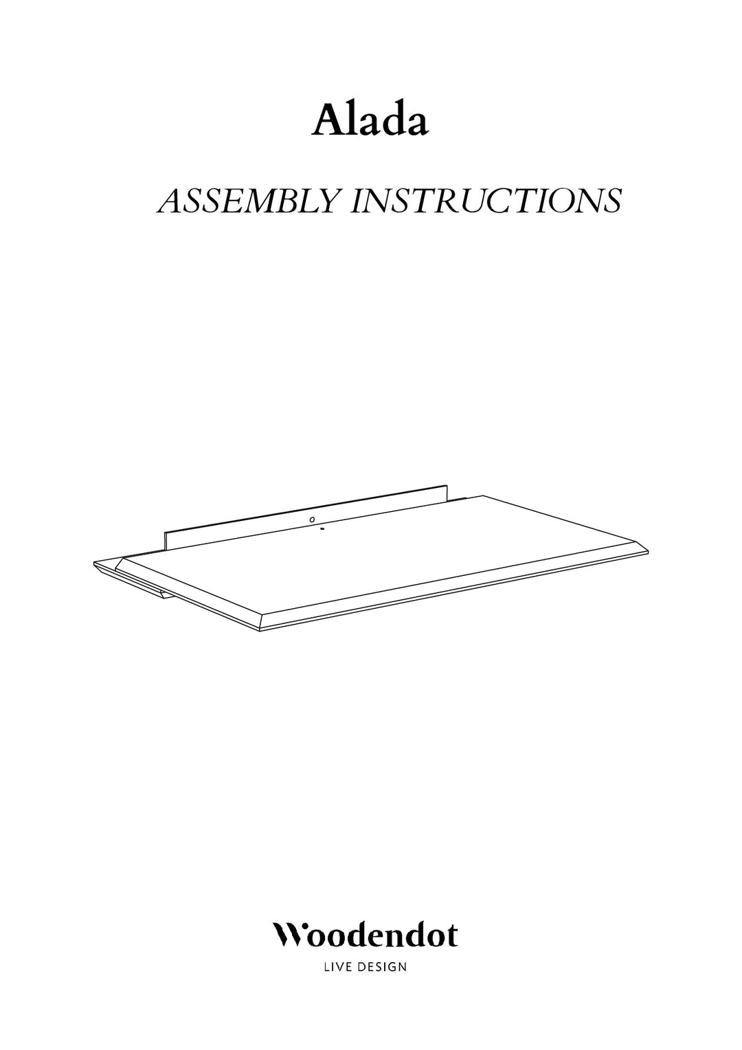 ALADA: product specs and info – Woodendot