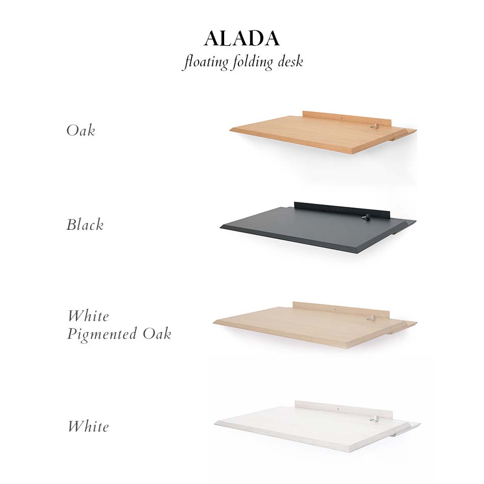 Samples of Alada Floating Desk – Woodendot