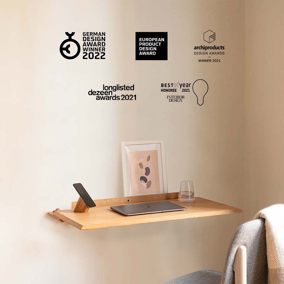 Samples of Alada Floating Desk – Woodendot