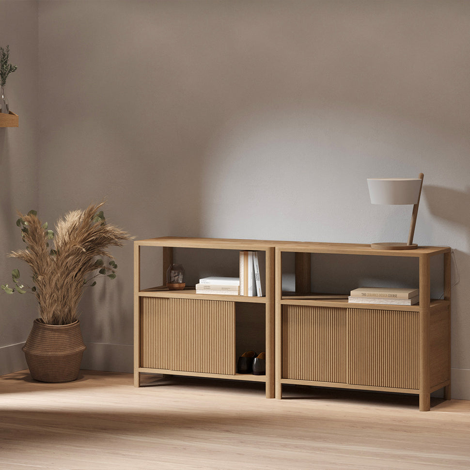 Cloe · Oak room divider – Woodendot