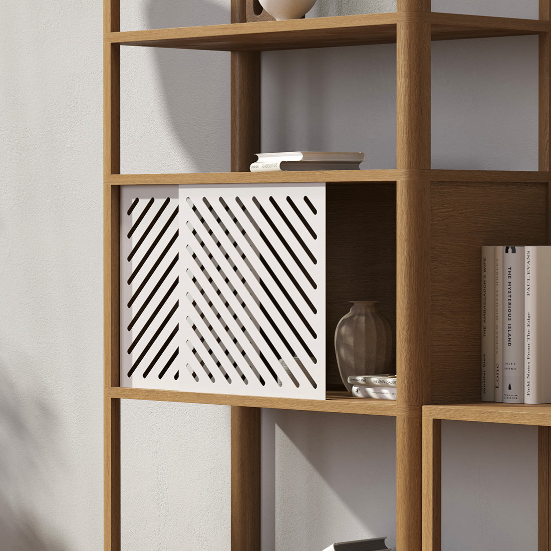 Cloe · Oak room divider – Woodendot